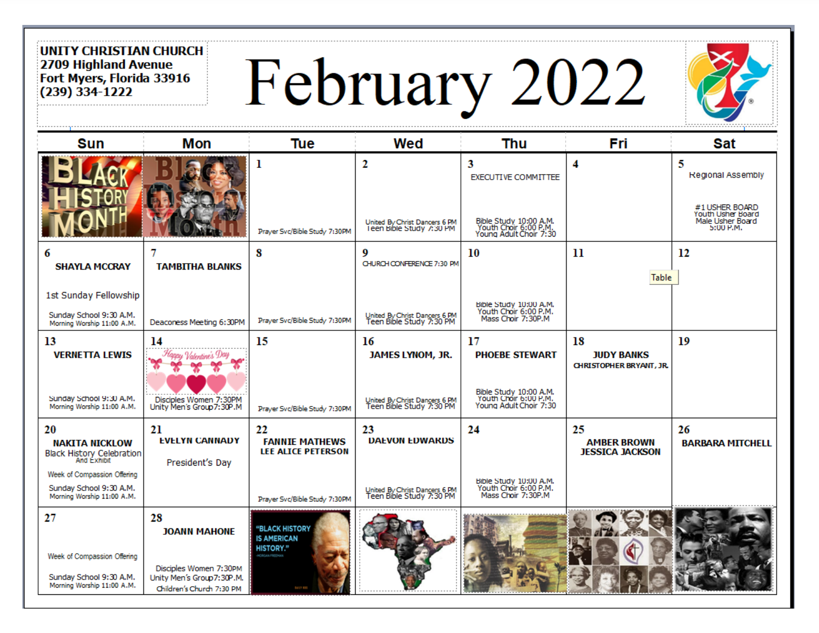 Calendar